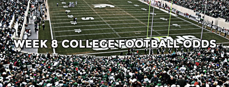 Week 8 College Football Lines: Spreads, Totals & Betting Previews